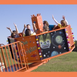 Orbit Ride (Includes Operator for 4 hrs) • Deborah's Party Rentals